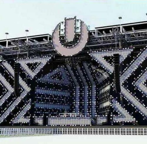 The First Look Of The Mainstage From Ultra Music Festival Is Out EDMLI