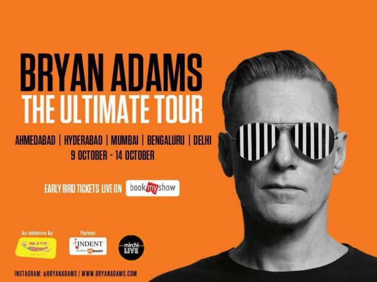 Bryan Adams Talks About His Love For India And The Upcoming Ultimate ...
