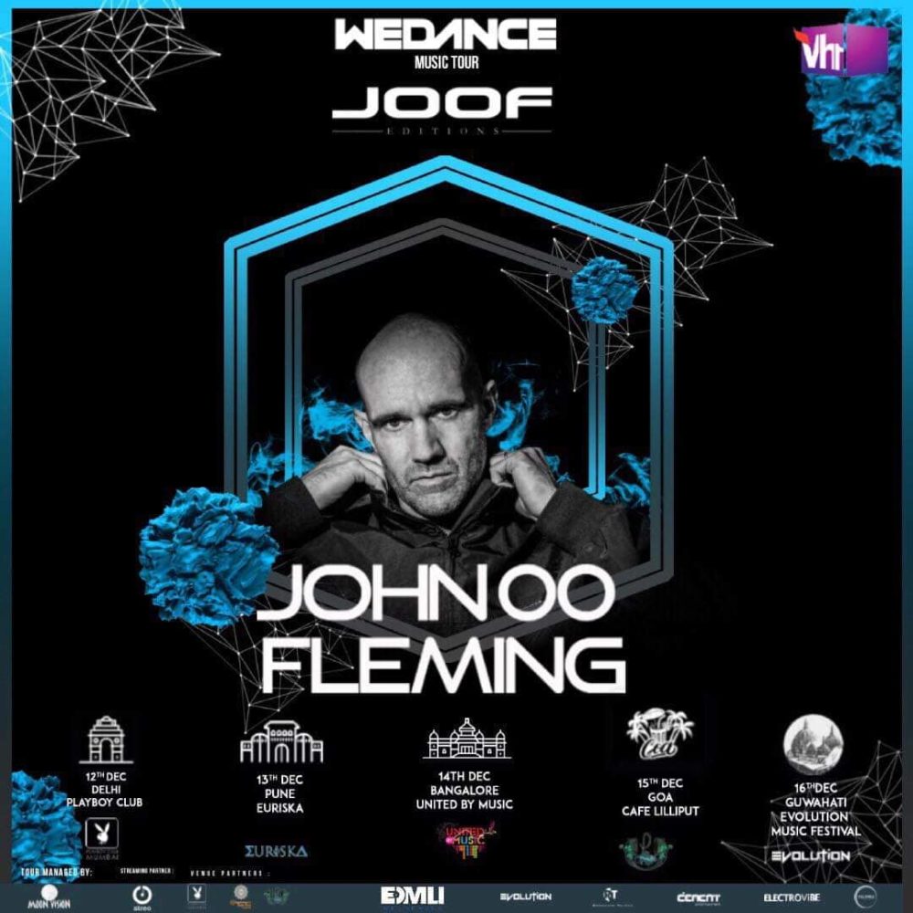 John 00 Fleming Is Touring Five Indian Cities Starting From Today EDMLI