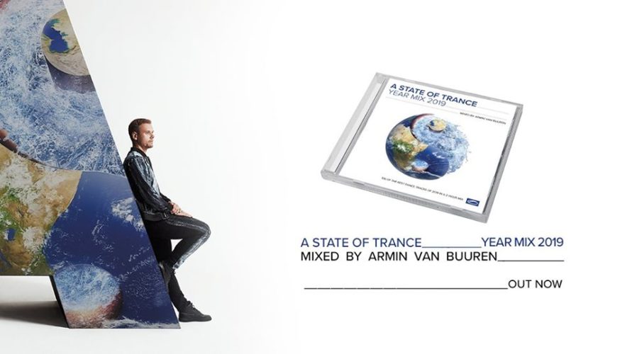 Armin Van Buuren Drops 'ASOT Year Mix 2019' & Announces 'ASOT Top Tune ...