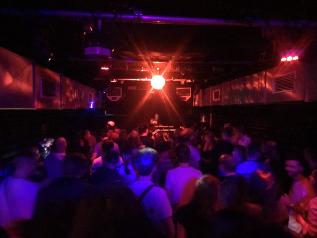 New Year Eve In Goethebunker Essen, a real Techno club! EDMLI