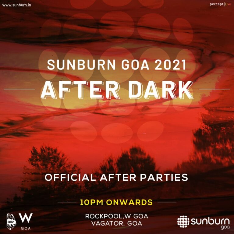 Sunburn Announces A Stunning Array Of Official After-Parties EDMLI