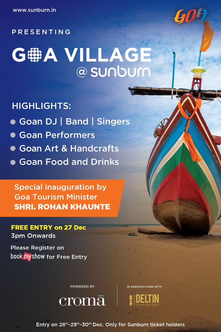 Rohan Khaunte, Hon. Minister for Tourism, Goa to inaugurate 'GOA ...