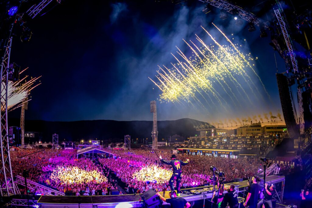 ULTRA Europe 2024: A Decade of Electrifying Memories and Future Beats EDMLI