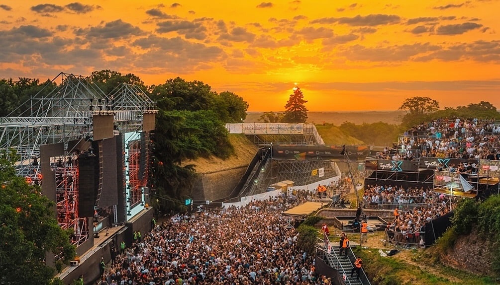 Day 1 of Exit Festival 2024: A Symphony of Freedom and Unity EDMLI