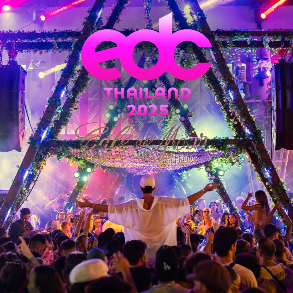 EDC Festival Debuts in Thailand: A First for Phuket in 2025 EDMLI