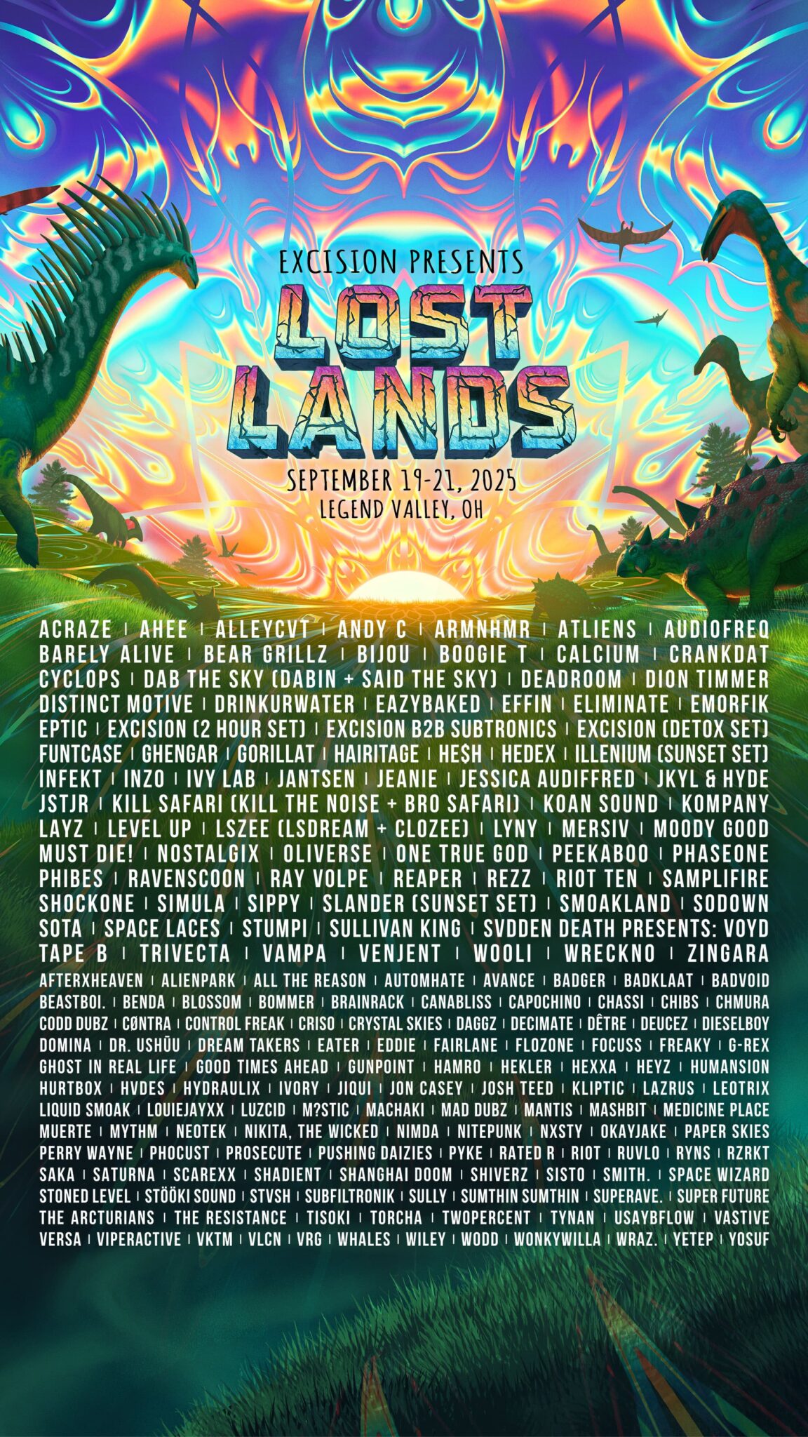 Lost Lands Festival 2025 Unveils Massive Lineup with Over 200 Artists ...