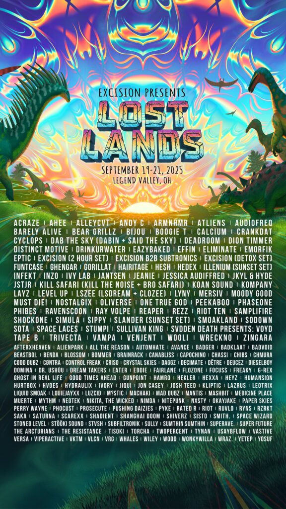 Lost Lands Festival 2025 Unveils Massive Lineup with Over 200 Artists ...