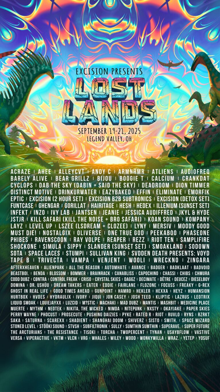 Lost Lands Festival 2025 Unveils Massive Lineup with Over 200 Artists ...