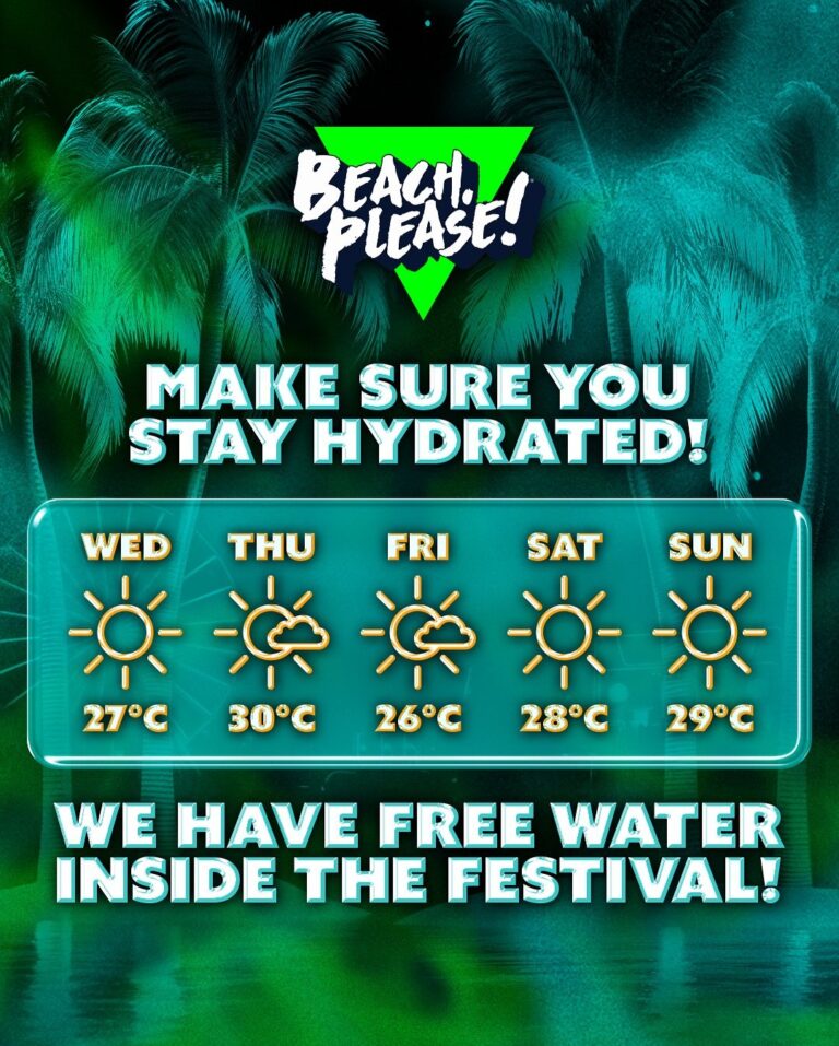 Beach, Please! 2025 Kicks Off in Romania with an Explosive Start EDMLI