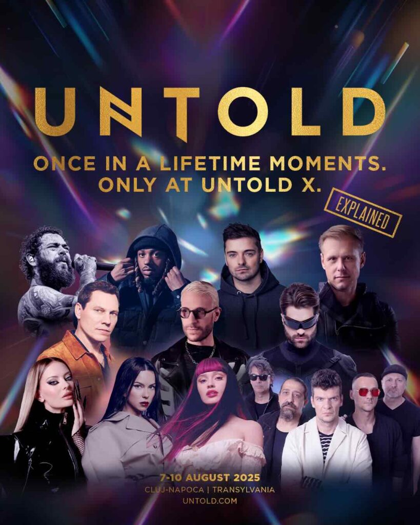 UNTOLD Unveils Stage Debut & Exclusives For Its Anniversary Edition EDMLI
