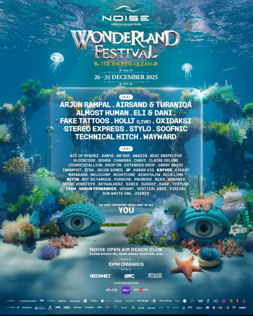 Wonderland Festival: A Six-Day Journey Beyond Reality EDMLI
