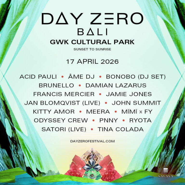 Day Zero Bali 2026 Reveals Lineup for First-Ever Indonesian Edition EDMLI