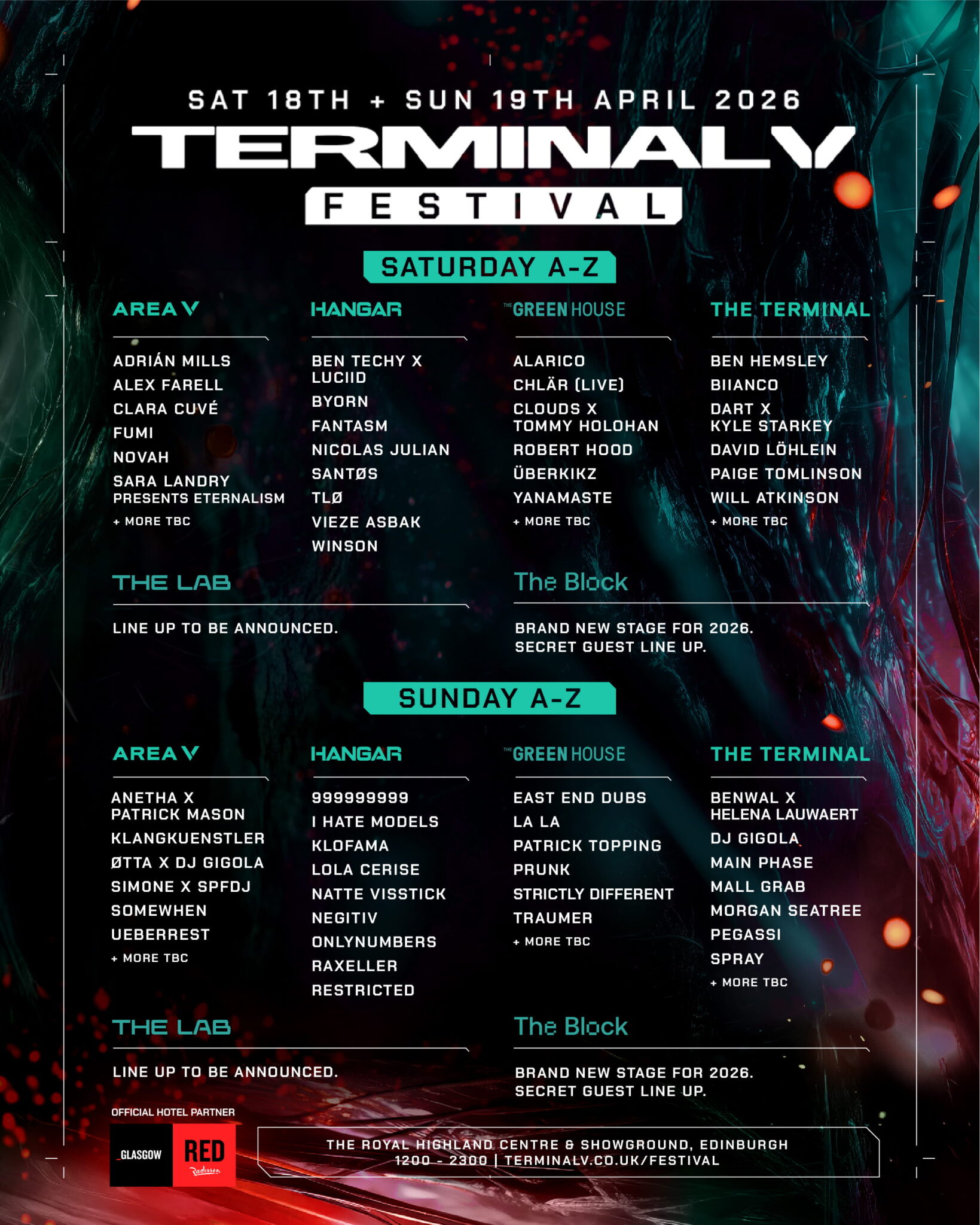 Terminal V Festival 2026 Full Lineup and Stage Details Revealed EDMLI