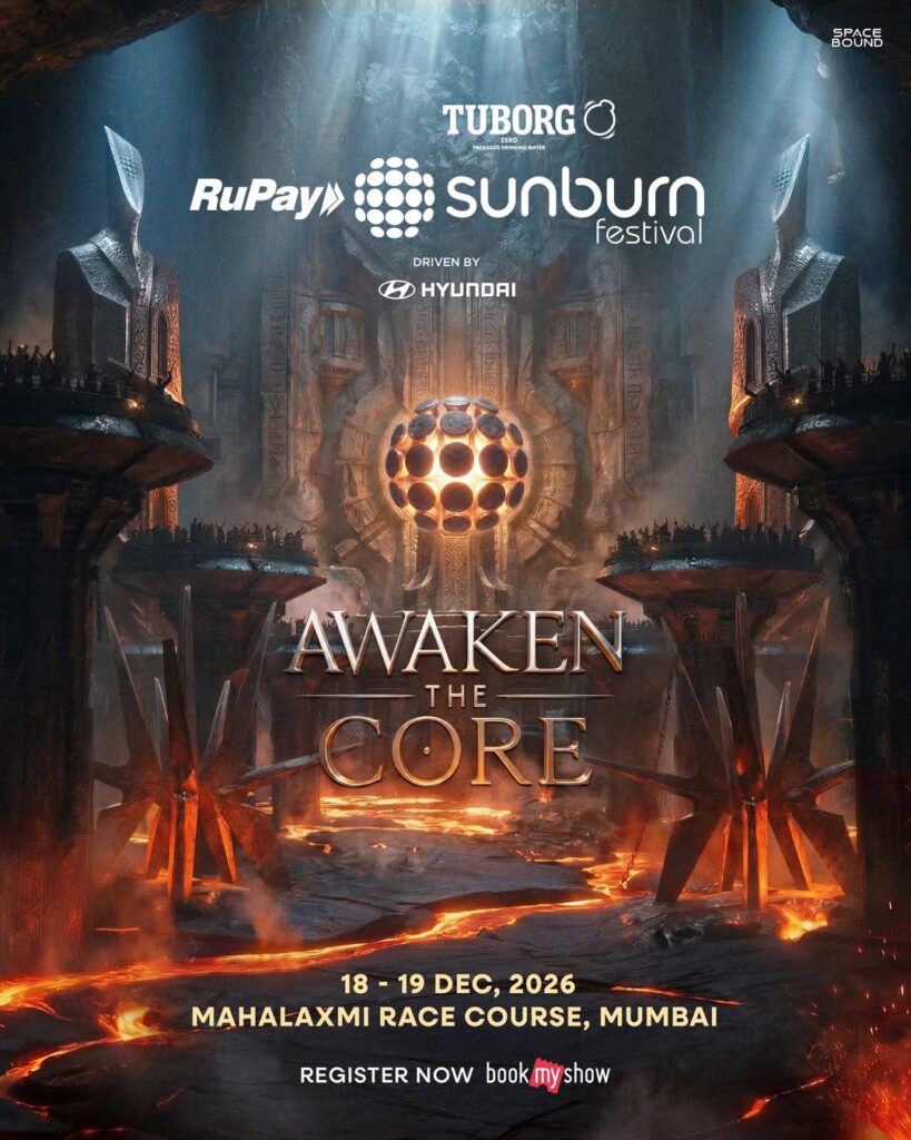Sunburn Festival 2026 Unveils 19th Edition at Mahalaxmi Racecourse in ...